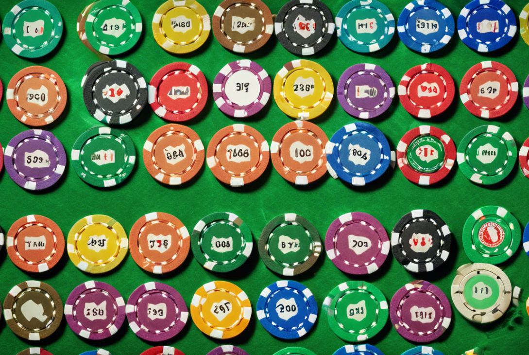 Unlocking Poker Chip Values: A Comprehensive Guide for Players